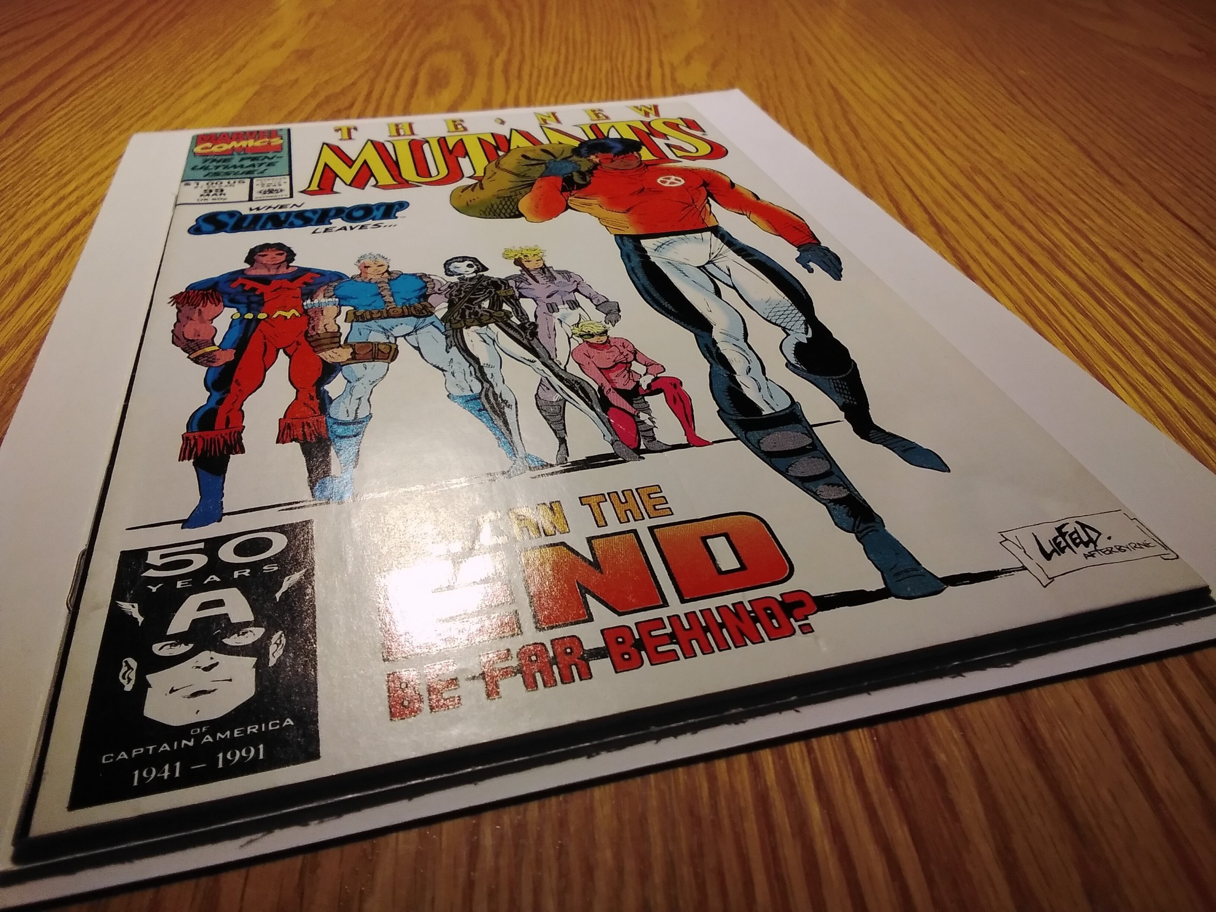 The New Mutants #99 (1991) | Comic Books - Copper Age, Marvel ...