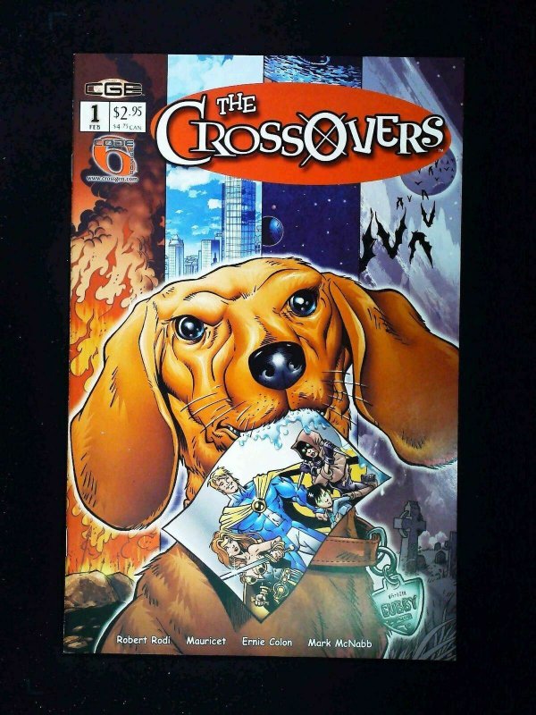 Crossovers #1 Crossgen Comics 2003 Nm- | Comic Books - Modern Age ...