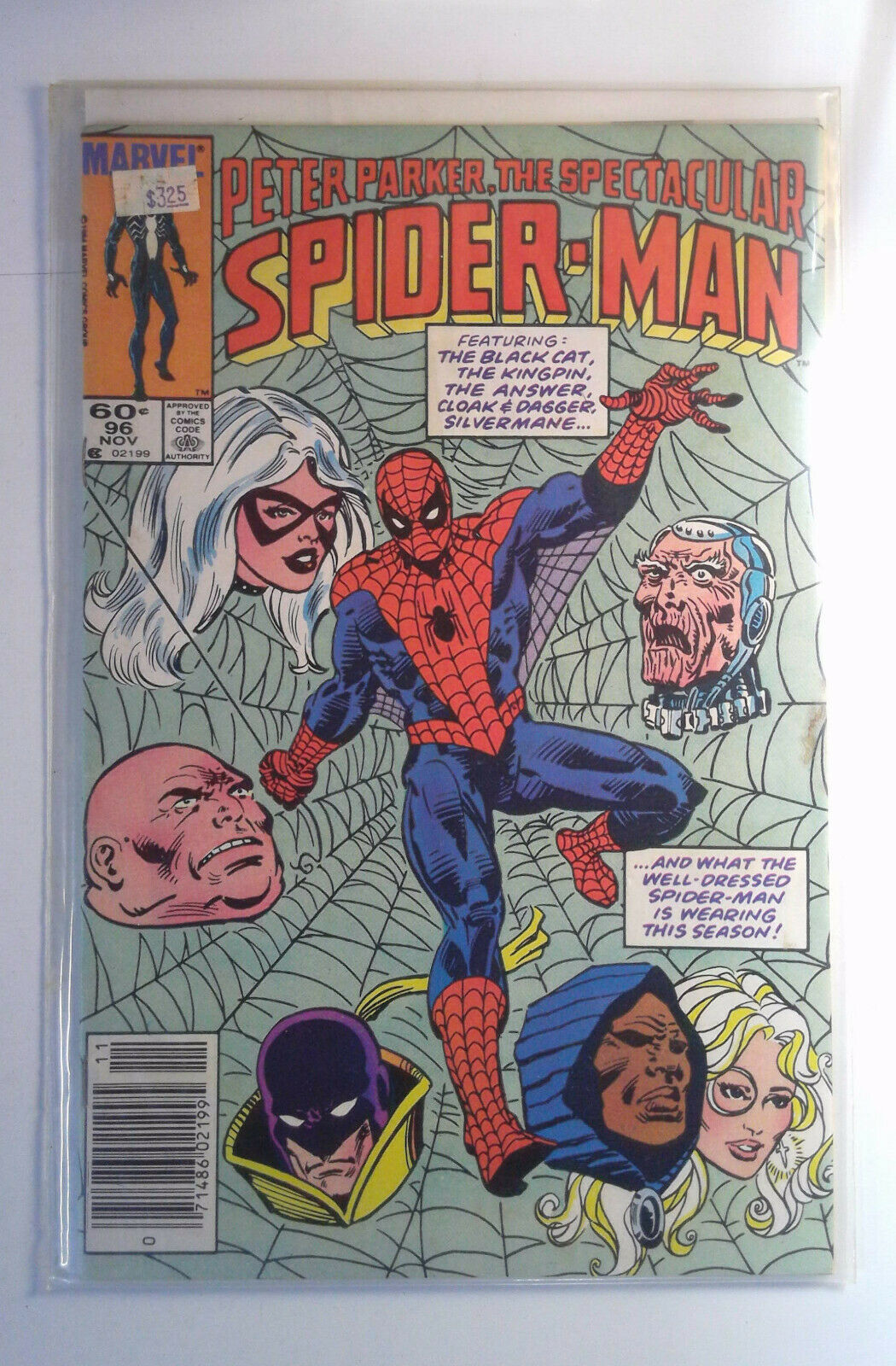 The Spectacular Spider-Man #96 (1984) Marvel 7.5 VF- Comic Book ...