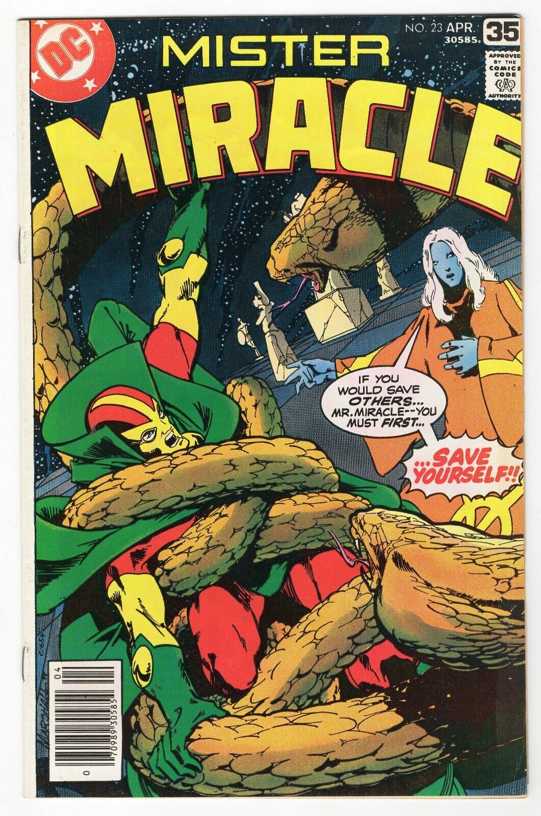 Mister Miracle #23 VINTAGE 1978 DC Comics | Comic Books - Bronze Age ...