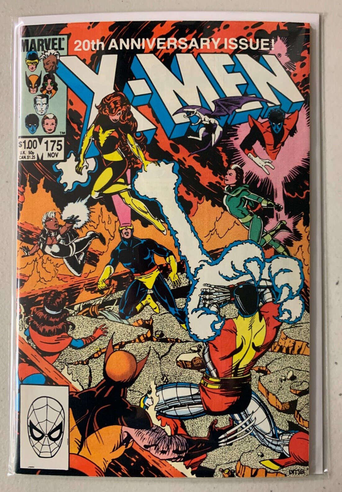 Uncanny X-Men #175 D Marvel 1st S (8.0 VF) Cyclops marries Modelyne ...