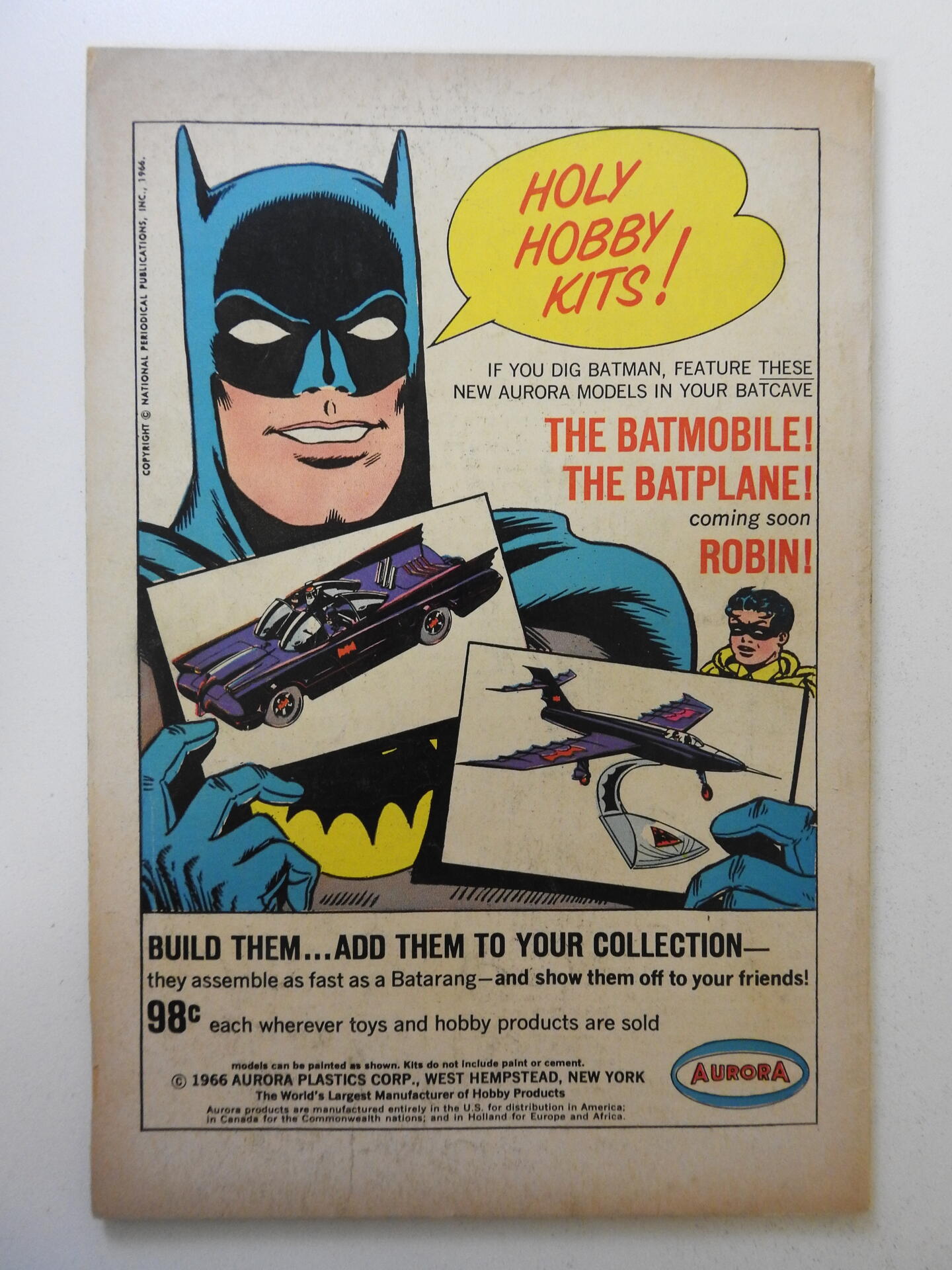 Double-Dare Adventures #1 (1966) VG+ Condition! | Comic Books - Silver ...