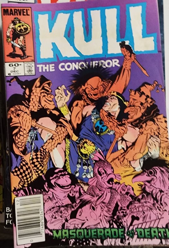 Kull the Conqueror #7 (1984) | Comic Books - Copper Age, Marvel / HipComic