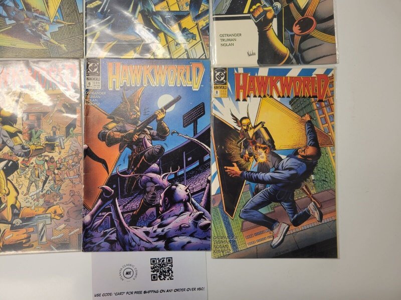 6 Hawkworld DC Comic Books #1 3 6 7 8 9 37 TJ17 | Comic Books - Modern ...