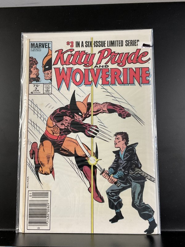 Kitty Pryde and Wolverine #3 (1985) | Comic Books - Copper Age, Marvel ...