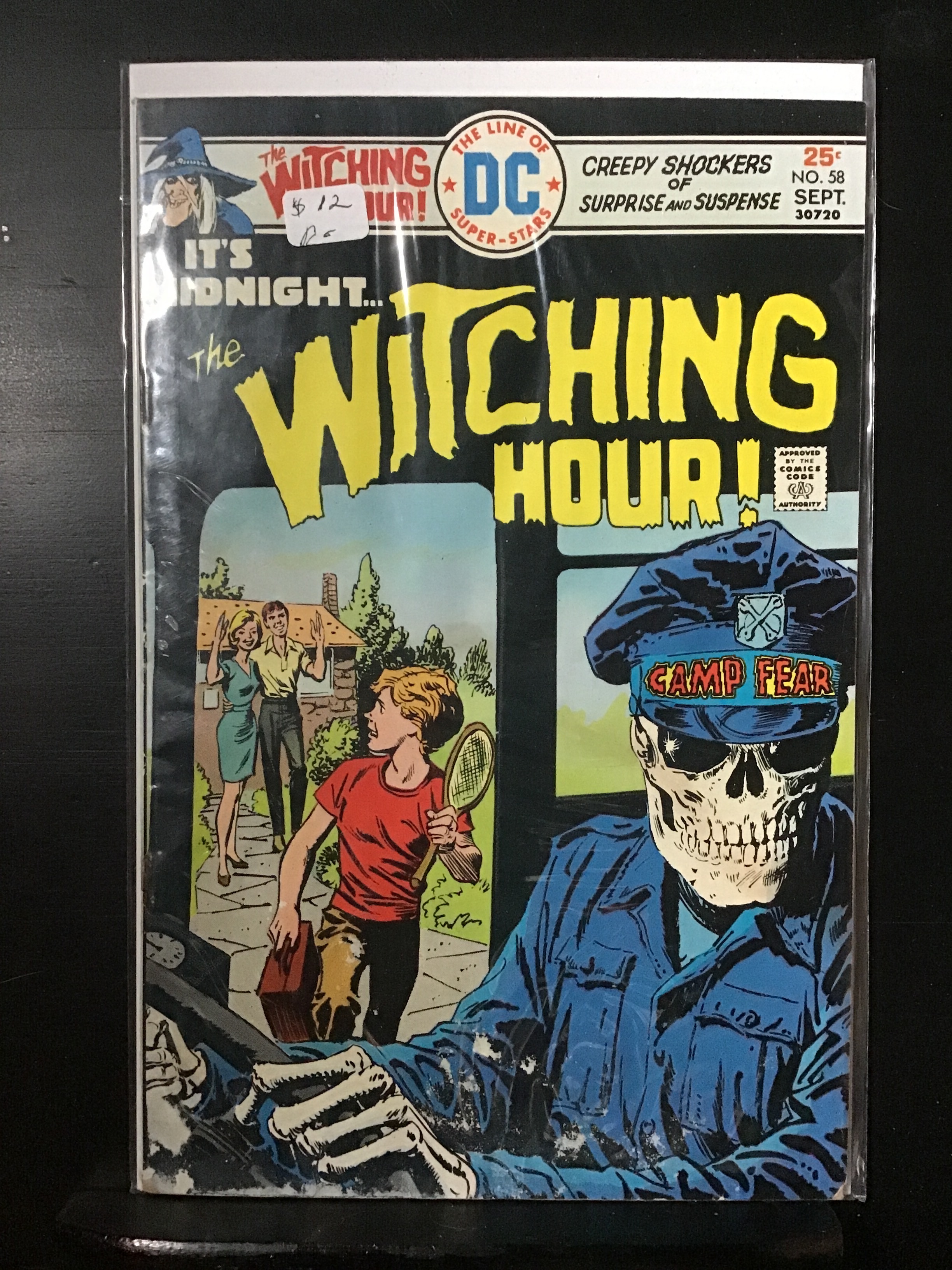 The Witching Hour #58 (1975) | Comic Books - Bronze Age, DC Comics ...