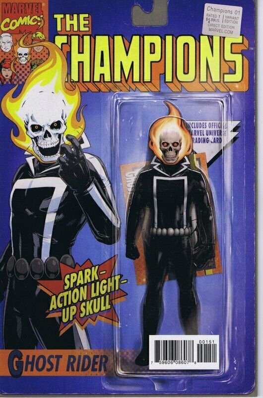 Champions Vol 2 #1 Marvel Comics John Tyler Christopher Ghost Rider ...