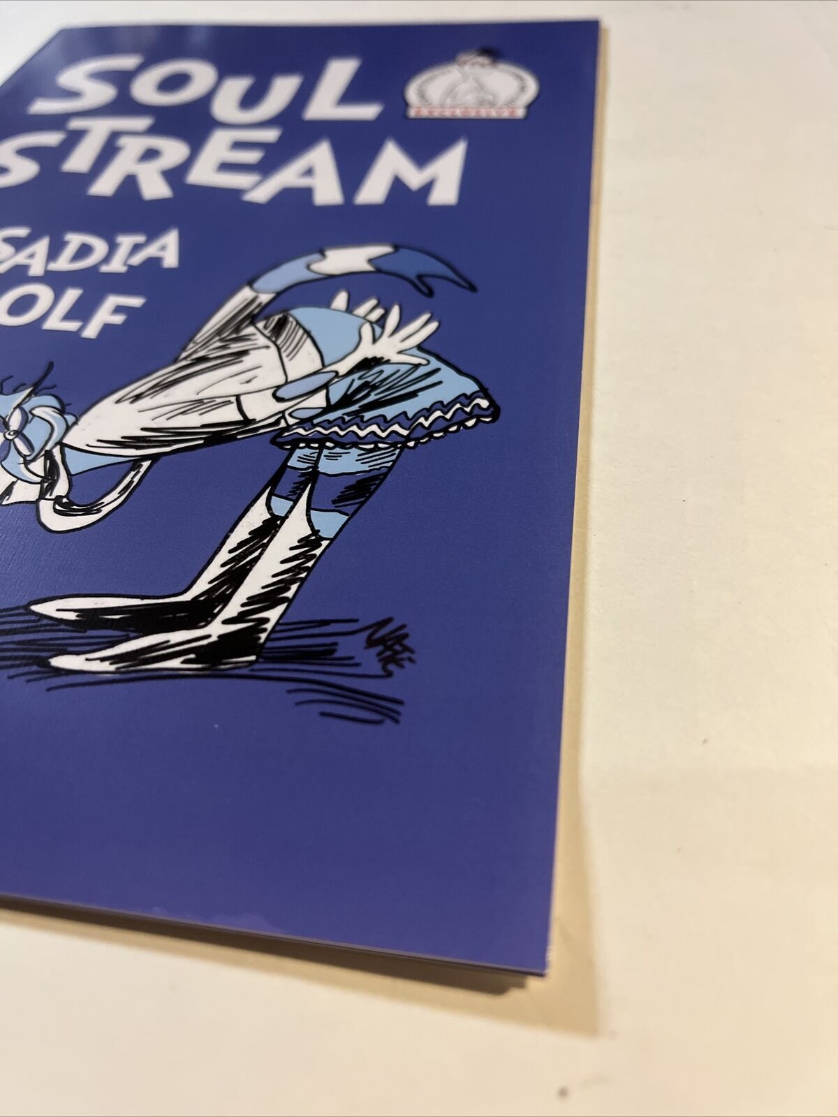 Soul Stream 1, Second Print. ComicTom101 Dr. Seuss Homage Variant ...