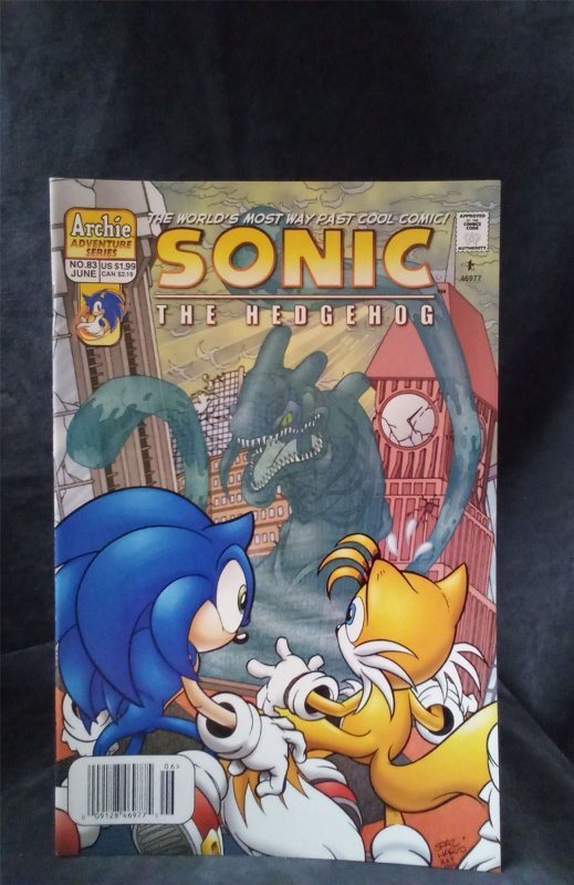 Sonic the Hedgehog #83 2000 Archie Comics Comic Book | Comic Books ...