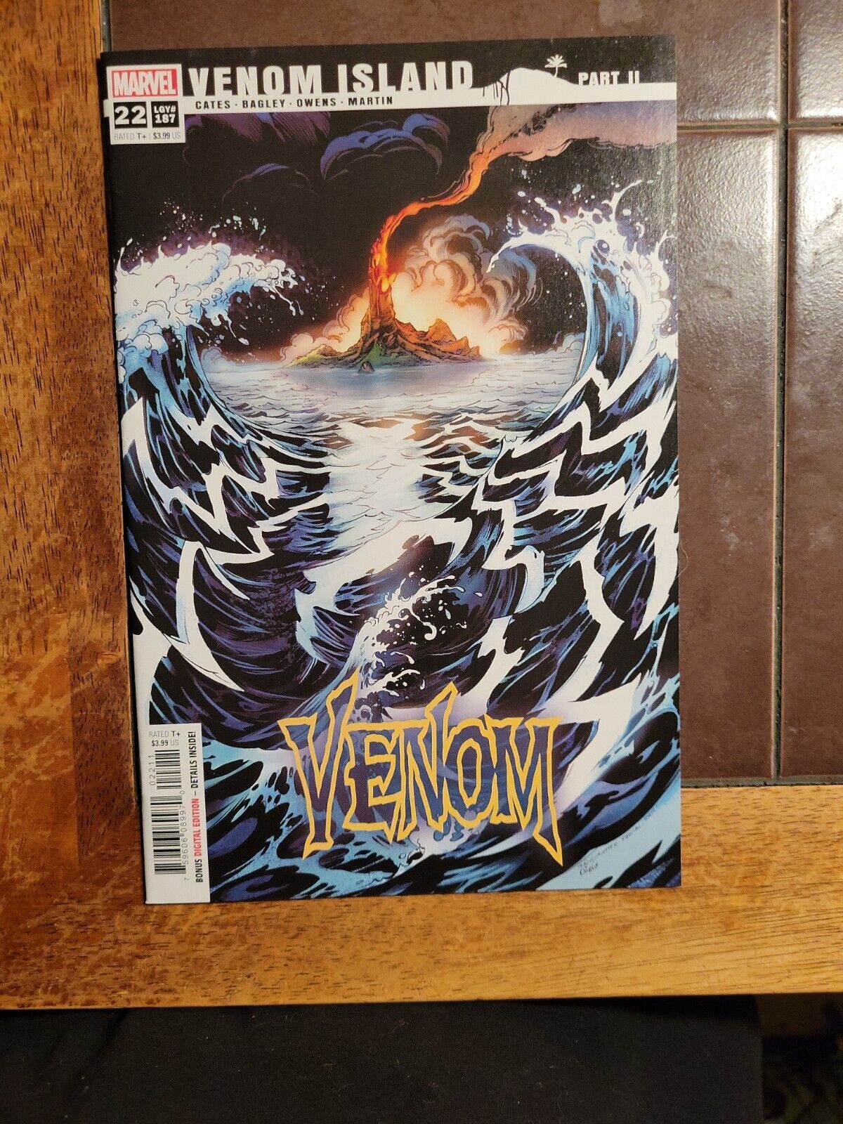 Marvel Comics 2019 Venom #22 Donny Cates Venom Island Part II NM+ see ...