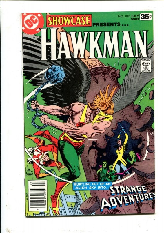 Showcase LOT #101-103 - Featuring Hawkman. Joe Kubert Cover Art. (8.0/8 ...