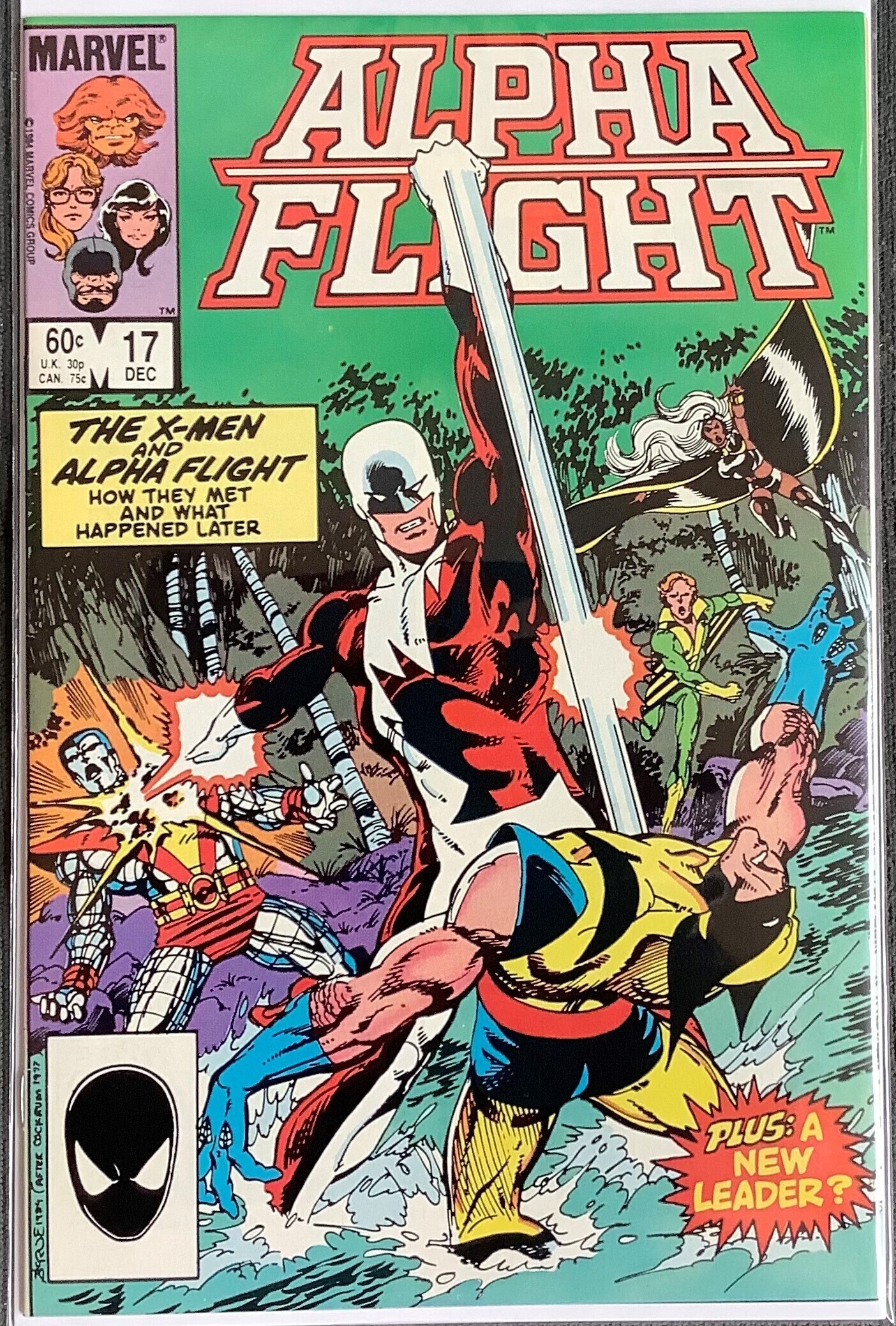 Alpha Flight #17 Direct Edition (1984, Marvel) X-Men Crossover. NM | Comic Books - Copper Age ...