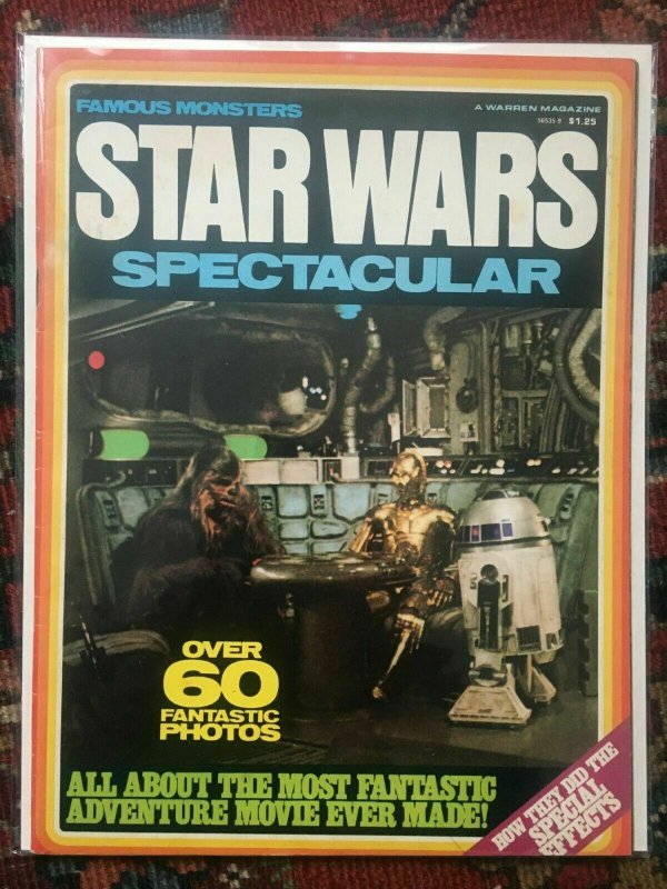 Star Wars Spectacular Warren Magazines 1977 - F/VF | Comic Books ...