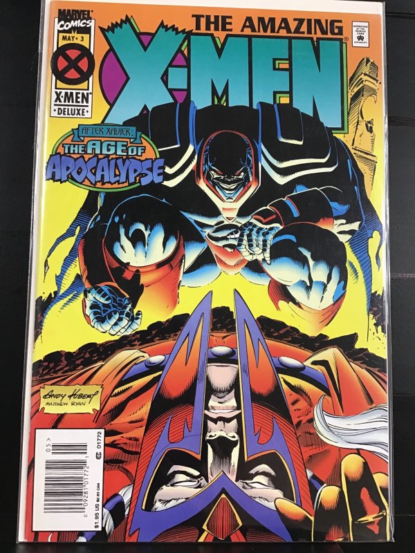 Amazing X-Men #3 Newsstand Edition (1995) ZS | Comic Books - Modern Age ...