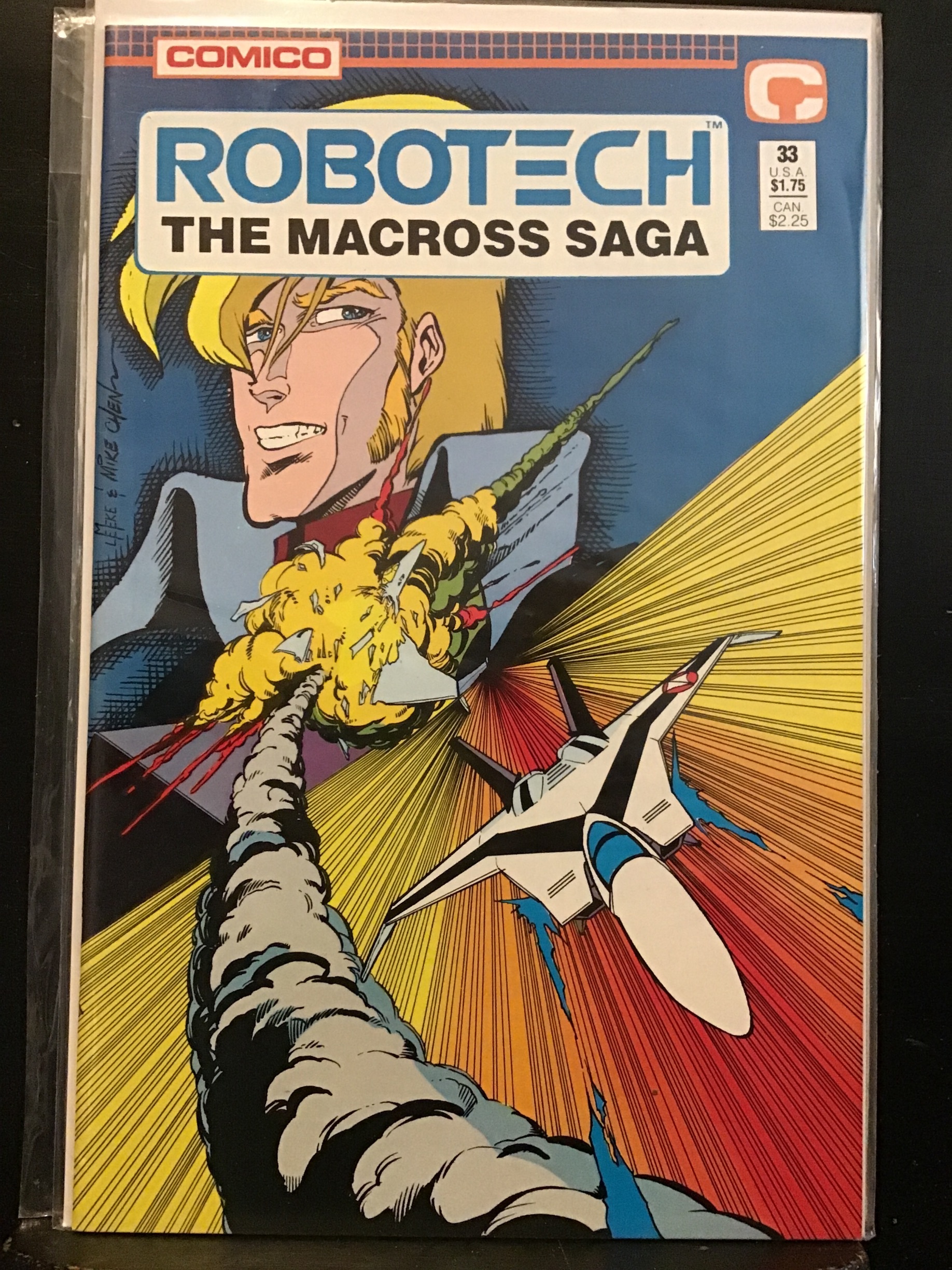 Robotech: The Macross Saga #33 (1988) | Comic Books - Copper Age ...