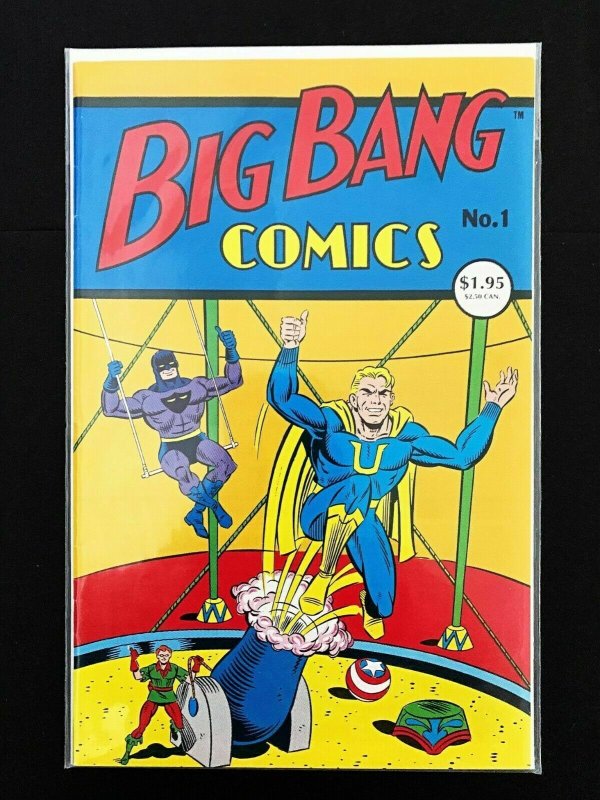 Big Bang Comics #1 Caliber Press Comics 1994 Vf | Comic Books - Modern ...