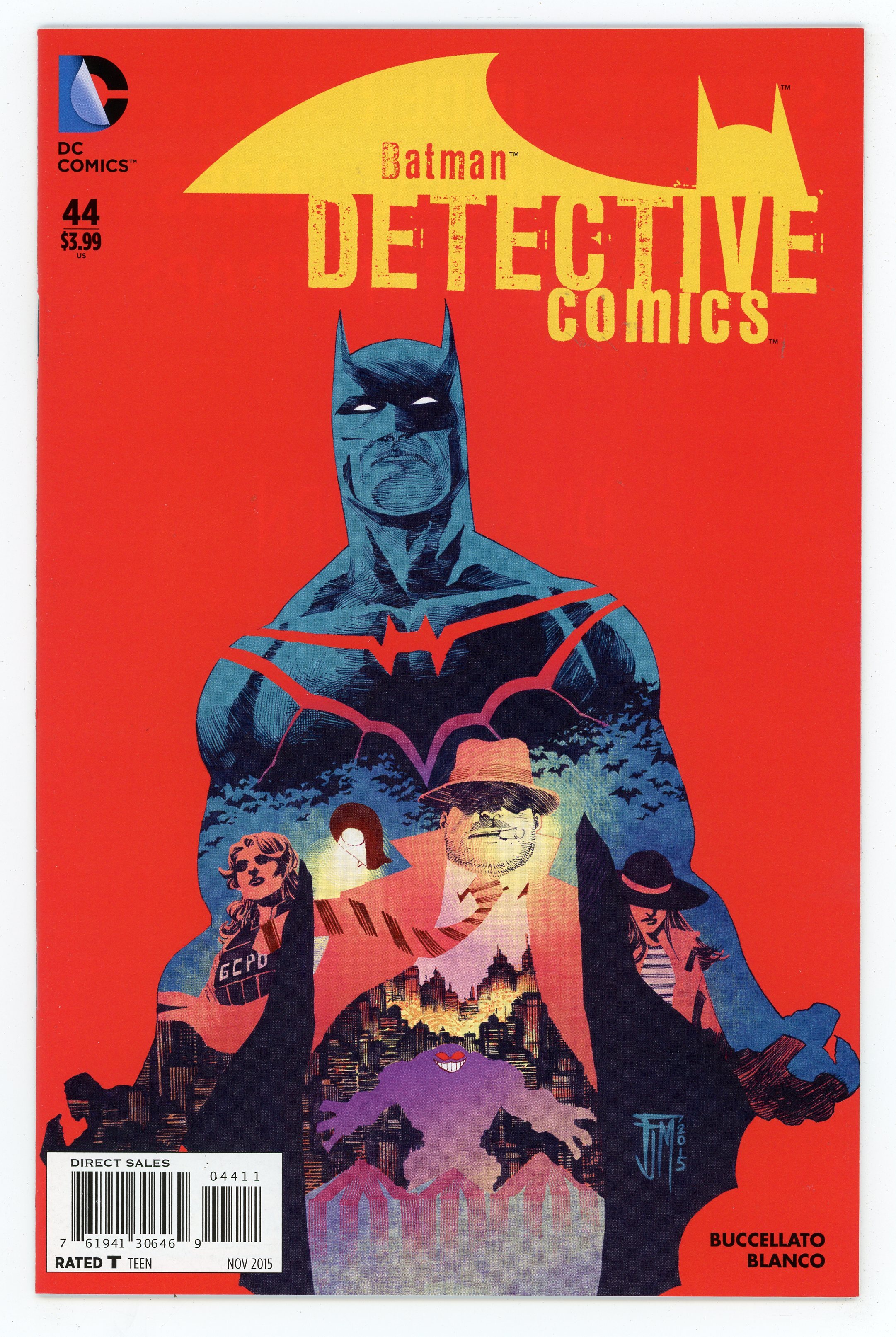 Francis Manapul Detective Comics