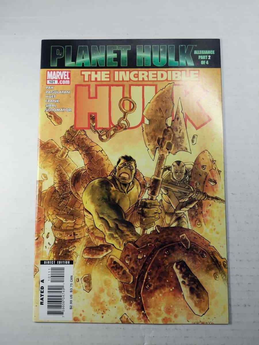 Incredible Hulk #101 NM Plant Hulk PT 2 Marvel Comics C30D | Comic ...