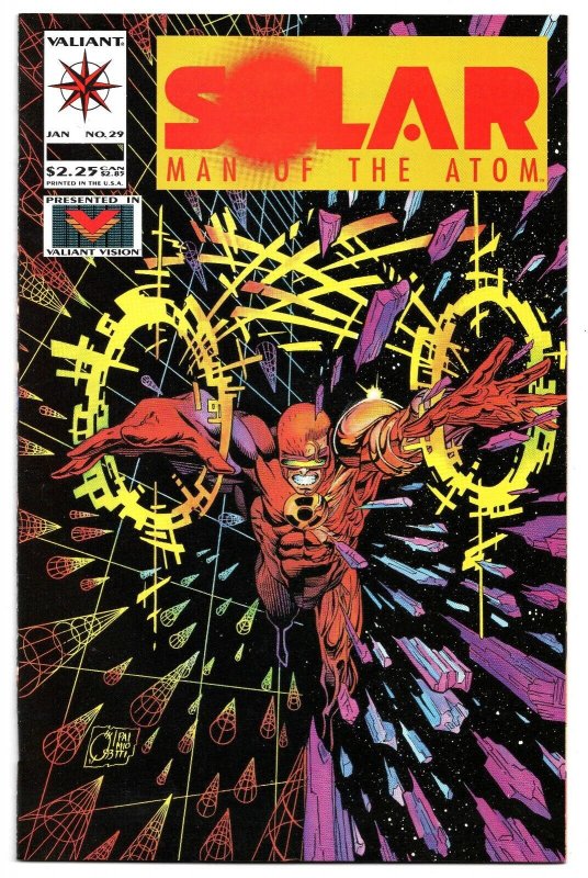 Solar #29 VINTAGE 1994 Valiant Comics | Comic Books - Modern Age ...