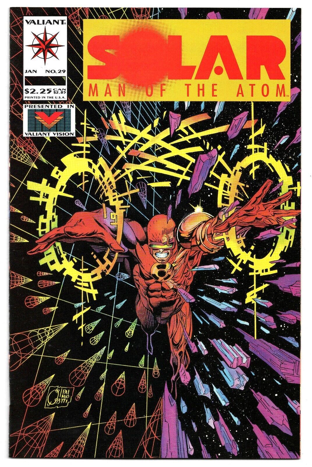 Solar #29 VINTAGE 1994 Valiant Comics | Comic Books - Modern Age ...
