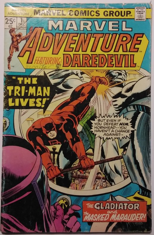 Marvel Adventure #1 (1975) | Comic Books - Bronze Age, Marvel ...