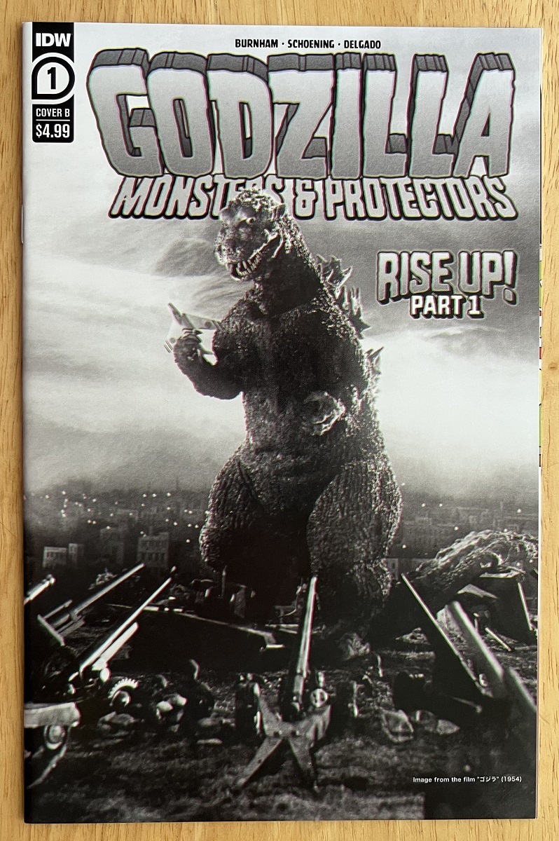 Godzilla Monsters & Protectors 1 Photo Cover (2021) B7 | Comic Books ...