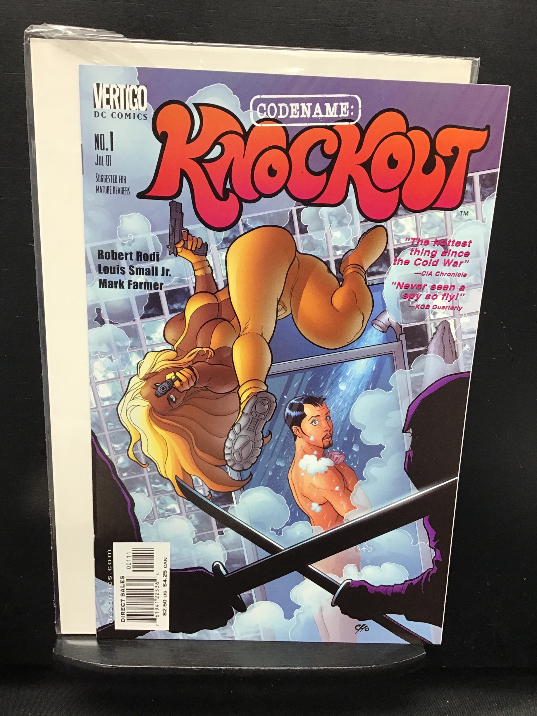Codename: Knockout #1 Variant Cover (2001)nm | Comic Books - Modern Age, Vertigo, Crime ...