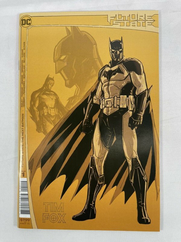 Future State The Next Batman #1 2021 Unread 2nd Print Design Variant DC ...