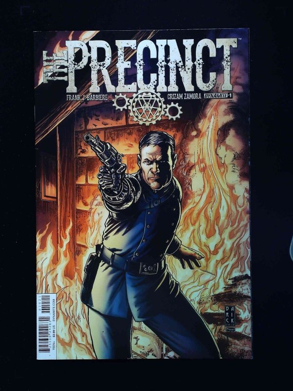 Precinct #1B Dynamite Comics 2015 Vf+ Robertson Variant | Comic Books ...