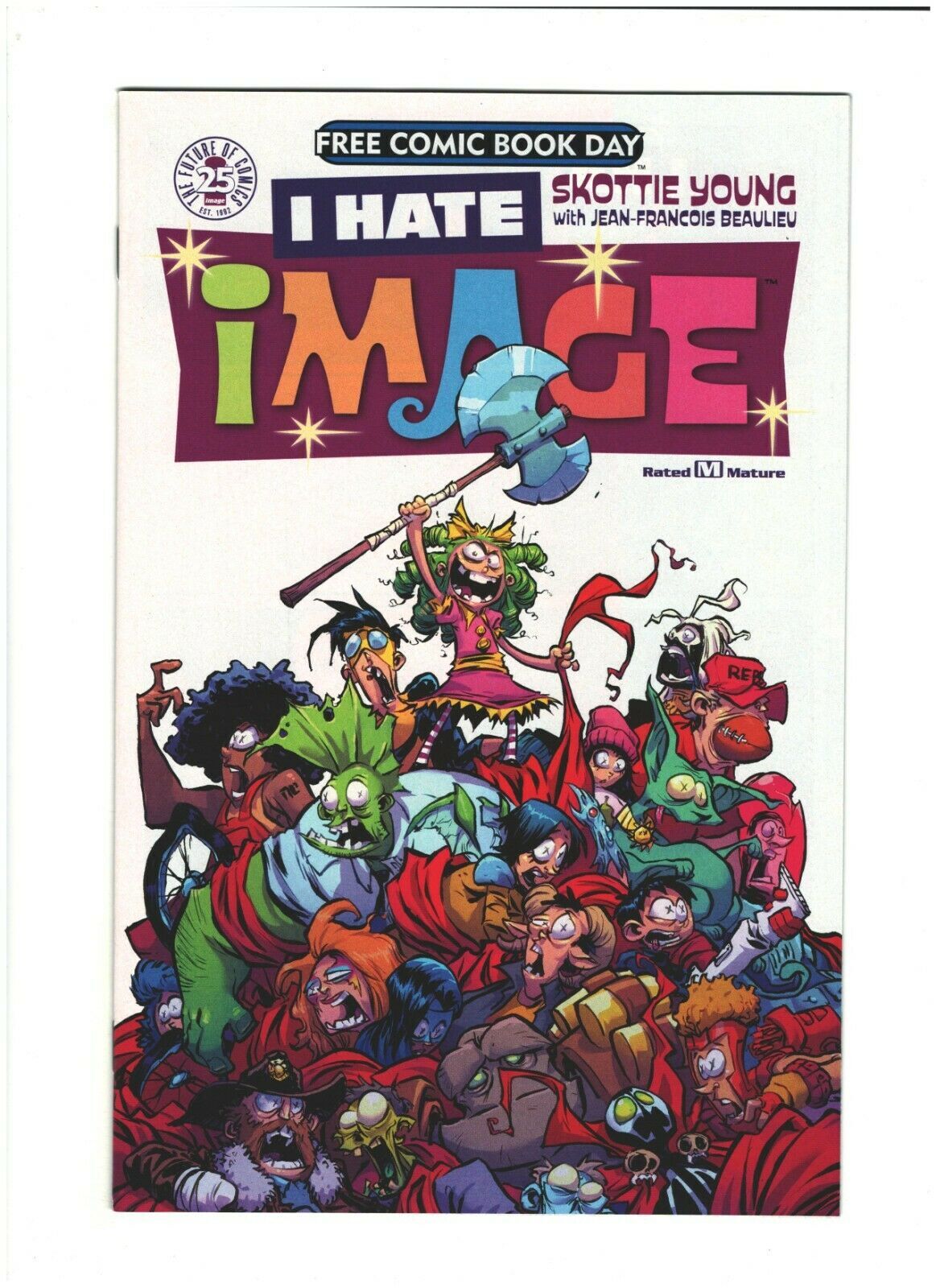 I Hate Fairyland Special: I Hate Image #1 NM- 9.2 FCBD Skottie Young ...