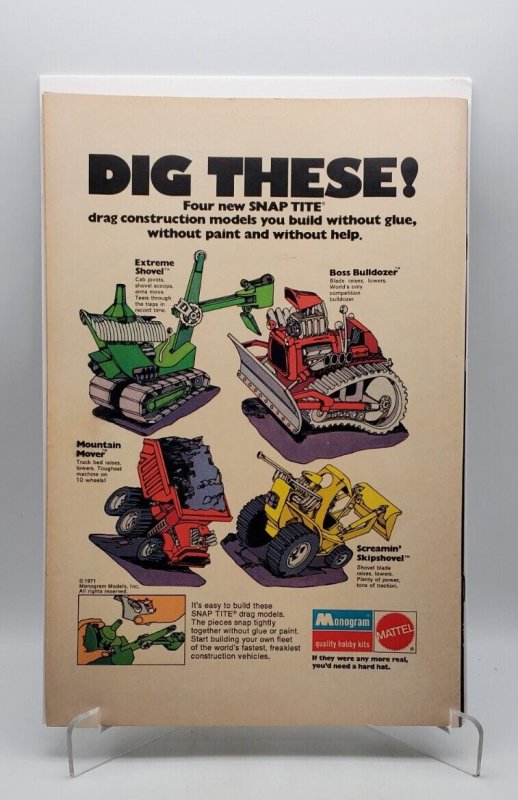 BATMAN #243 NEAL ADAMS COVER AND ART Ra's Al Ghul & Talia, Lazarus Pit ...