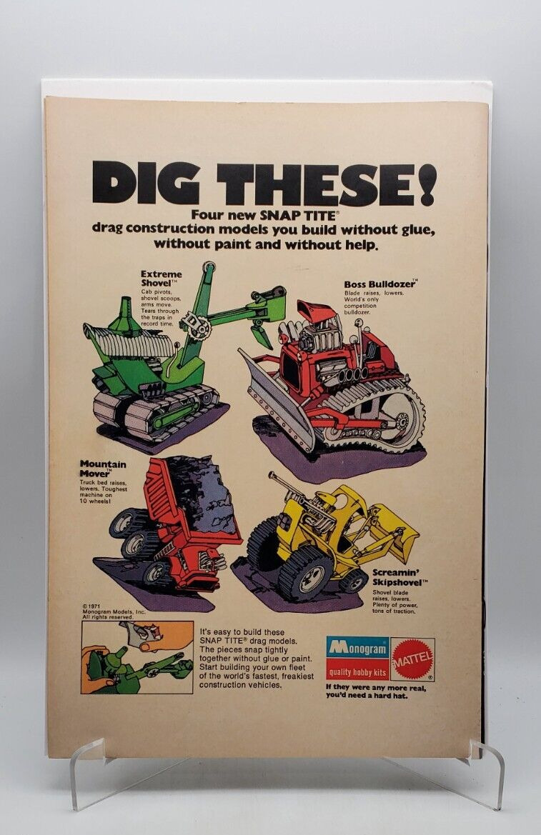 BATMAN #243 NEAL ADAMS COVER AND ART Ra's Al Ghul & Talia, Lazarus Pit ...