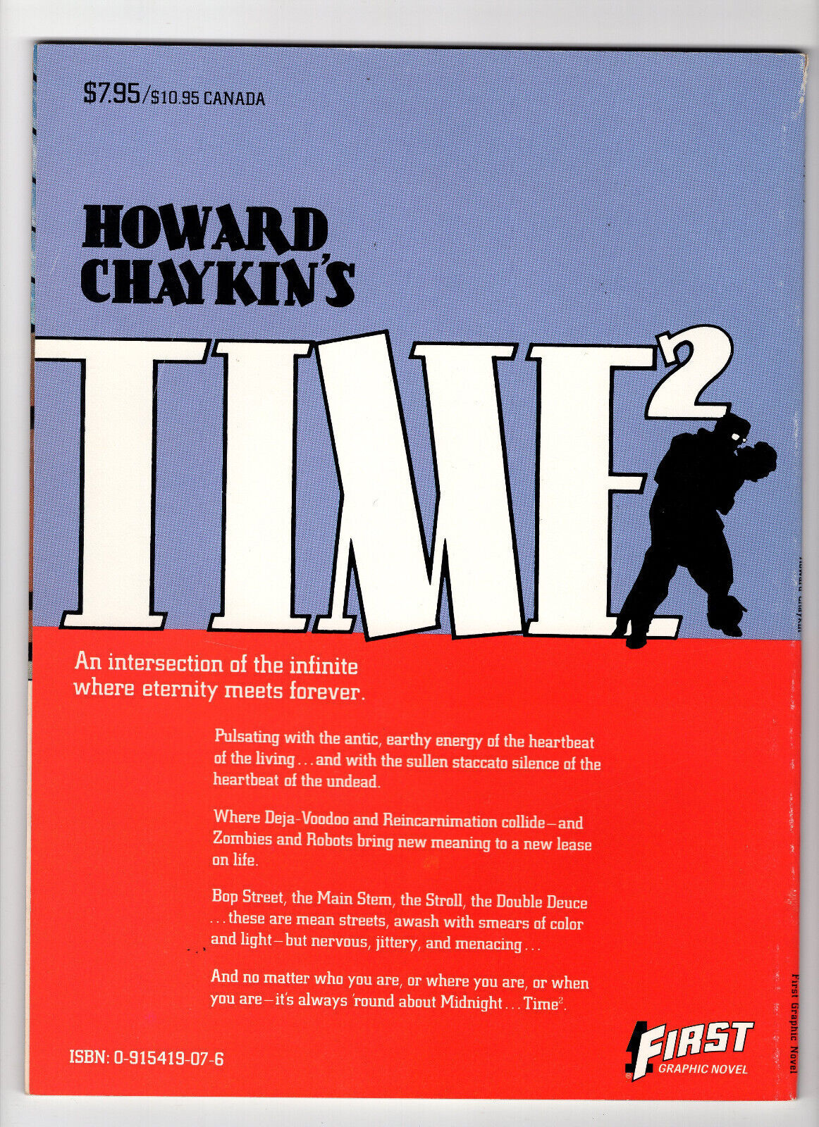 TIME 2 The Epiphany #9 First Comics Graphic Novel (1986, First ...