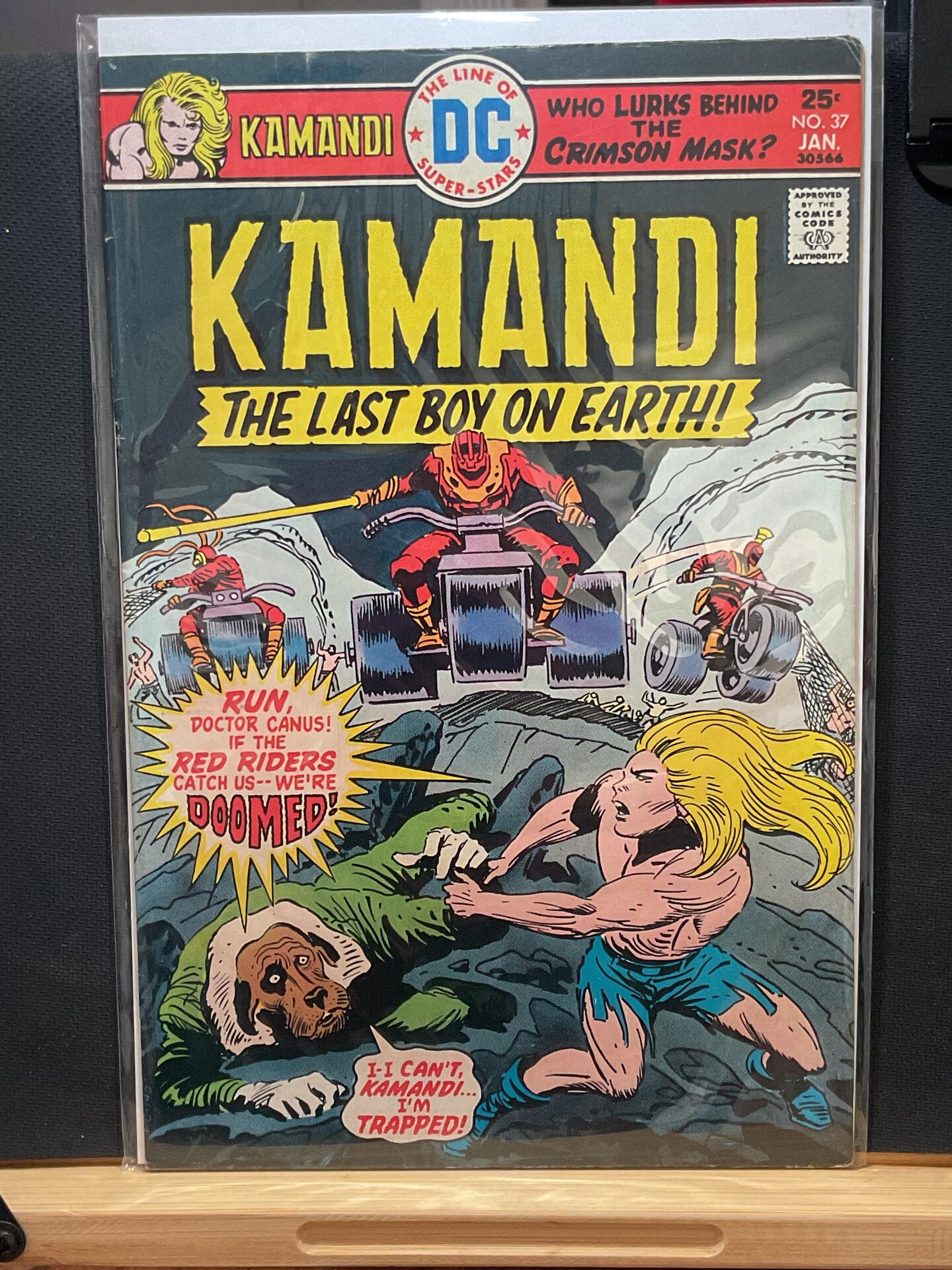 Kamandi, the Last Boy on earth #37 (1976) Kamandi | Comic Books ...