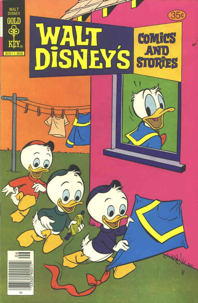 Walt Disney's Comics and Stories #453 FN ; Gold Key | June 1978 Donald ...