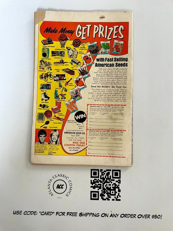 Action Comics # 447 VG DC Comic Book Superman Supergirl Batman Flash 3 ...