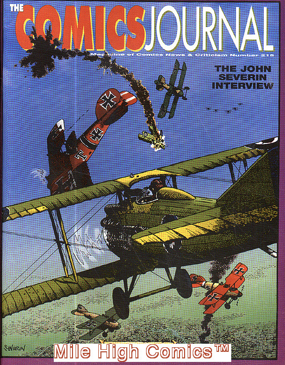 COMICS JOURNAL (MAG) #215 Very Good | Comic Books - Modern Age ...