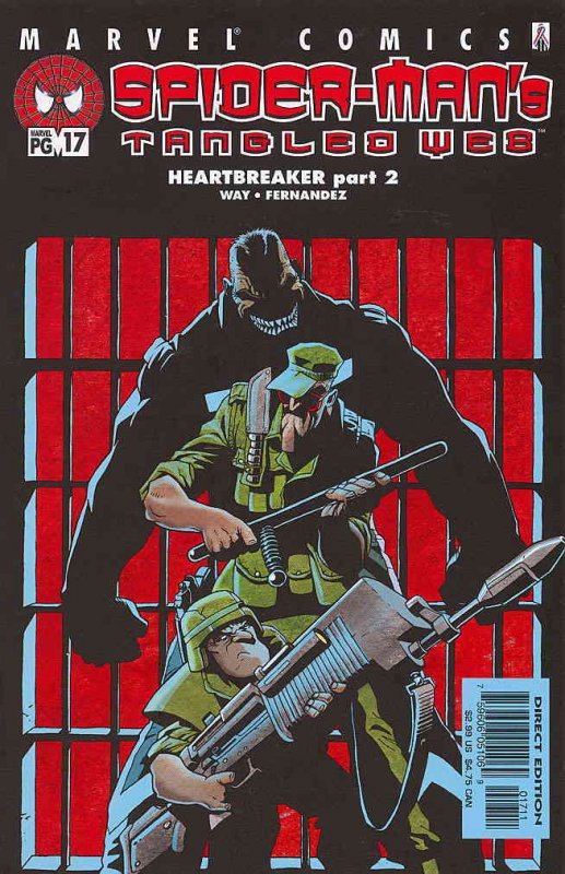 Tangled Web #17 FN ; Marvel | Spider-Man | Comic Books - Modern Age ...