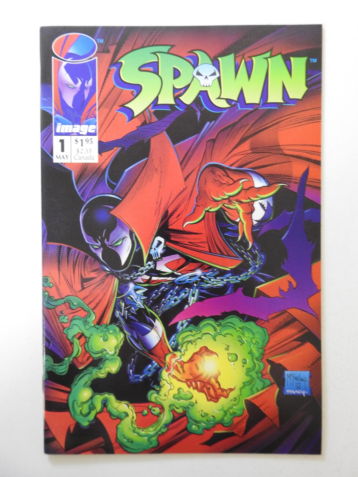 Spawn #1 Direct Edition (1992) NM- Condition! | Comic Books - Modern ...