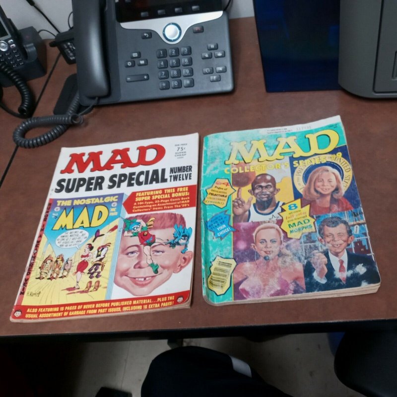 Mad Super Special 12 And 100 Magazine Lot Run Set Collection | Comic ...