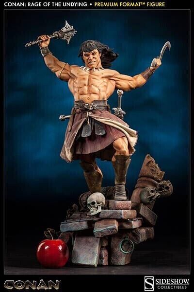 Sideshow Collectibles, Conan Rage of the Undying 1/4 Scale Premium ...