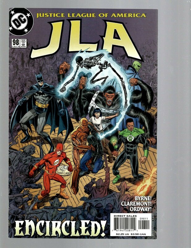 12 DC Comics JLA # 90 91 92 93 95 98 100 104 106 107 108 109 J438 ...