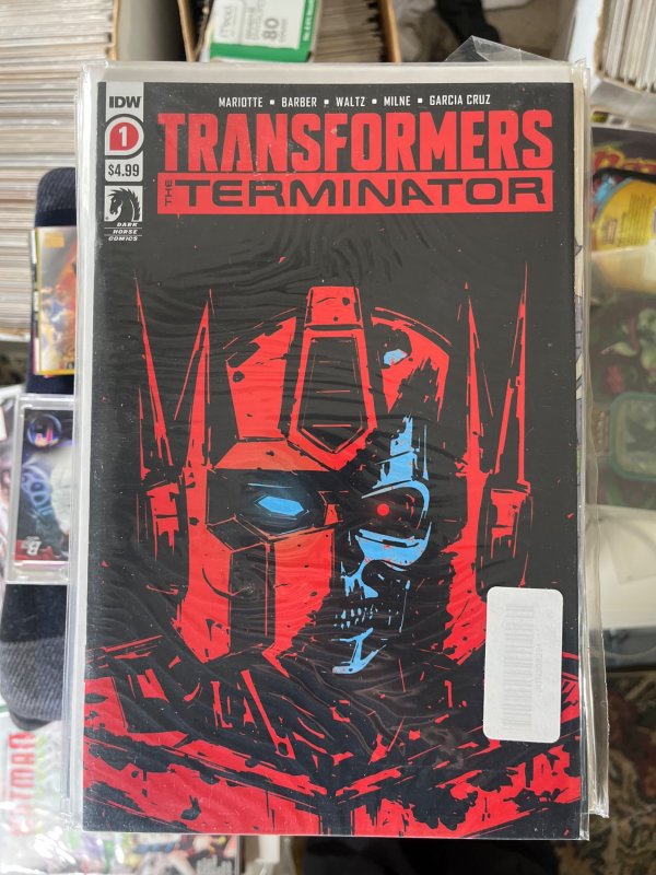 Transformers vs. the Terminator #1 (2020) | Comic Books - Modern Age ...