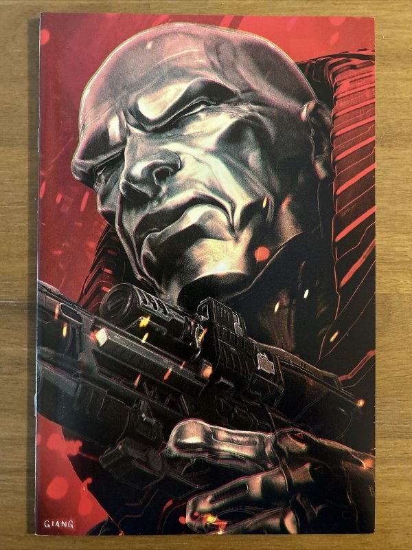 G.I. JOE 289 John Giang Destro Exclusive Virgin Variant GI Arah Very ...