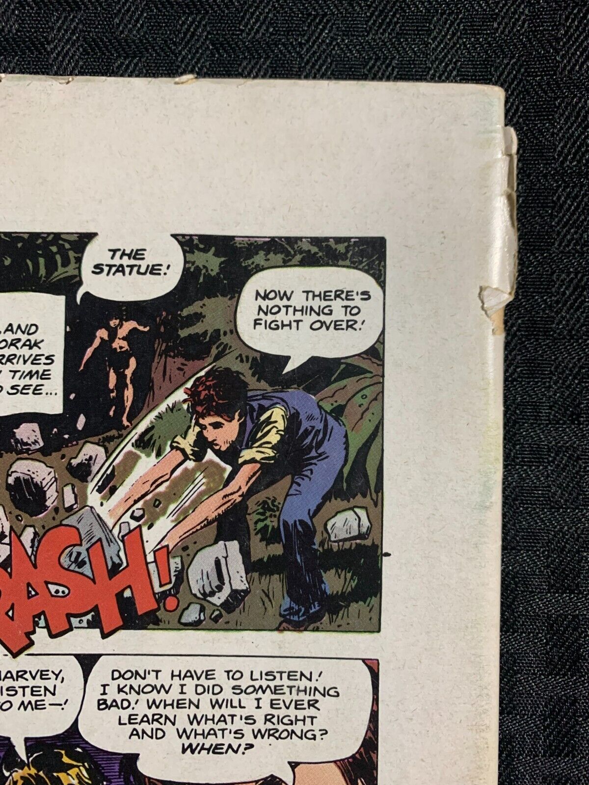 1977 TARZAN MONTHLY UK Magazine #2 VG- 3.5 My Final Trophy / Korak Son ...