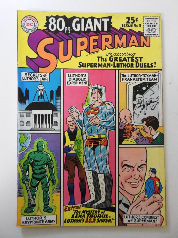 80 Page Giant #11 (1965) VF- Condition! | Comic Books - Silver Age, DC ...