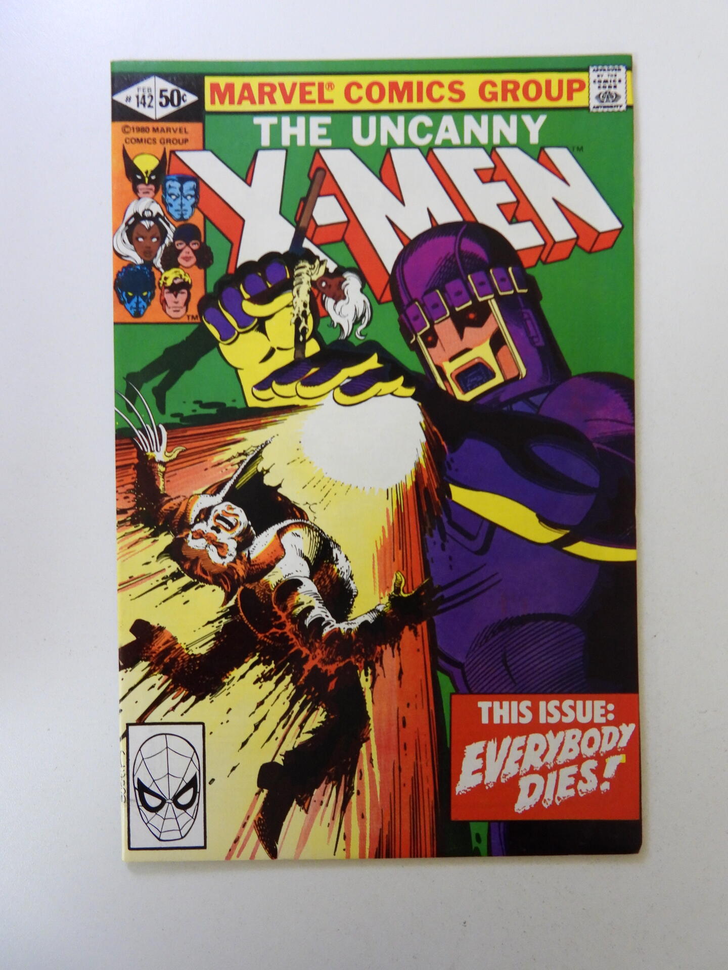 The Uncanny X-Men #142 (1981) VF/NM condition | Comic Books - Bronze ...