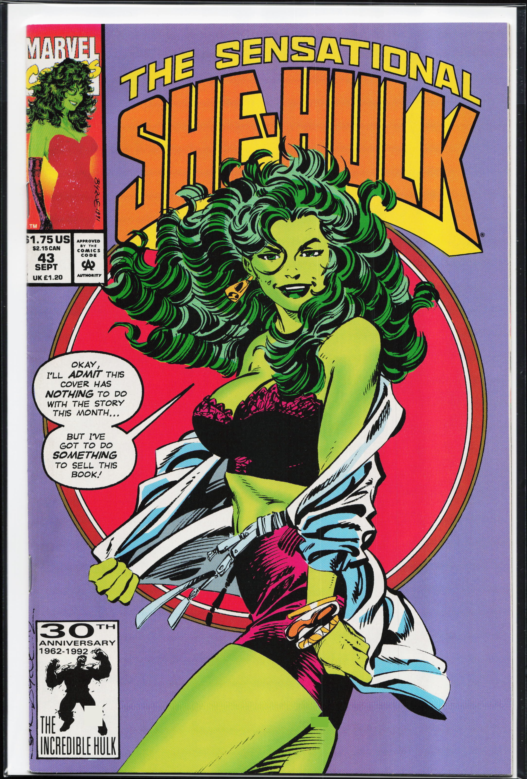 The Sensational She-Hulk #43 (1992) She-Hulk | Comic Books - Modern Age ...