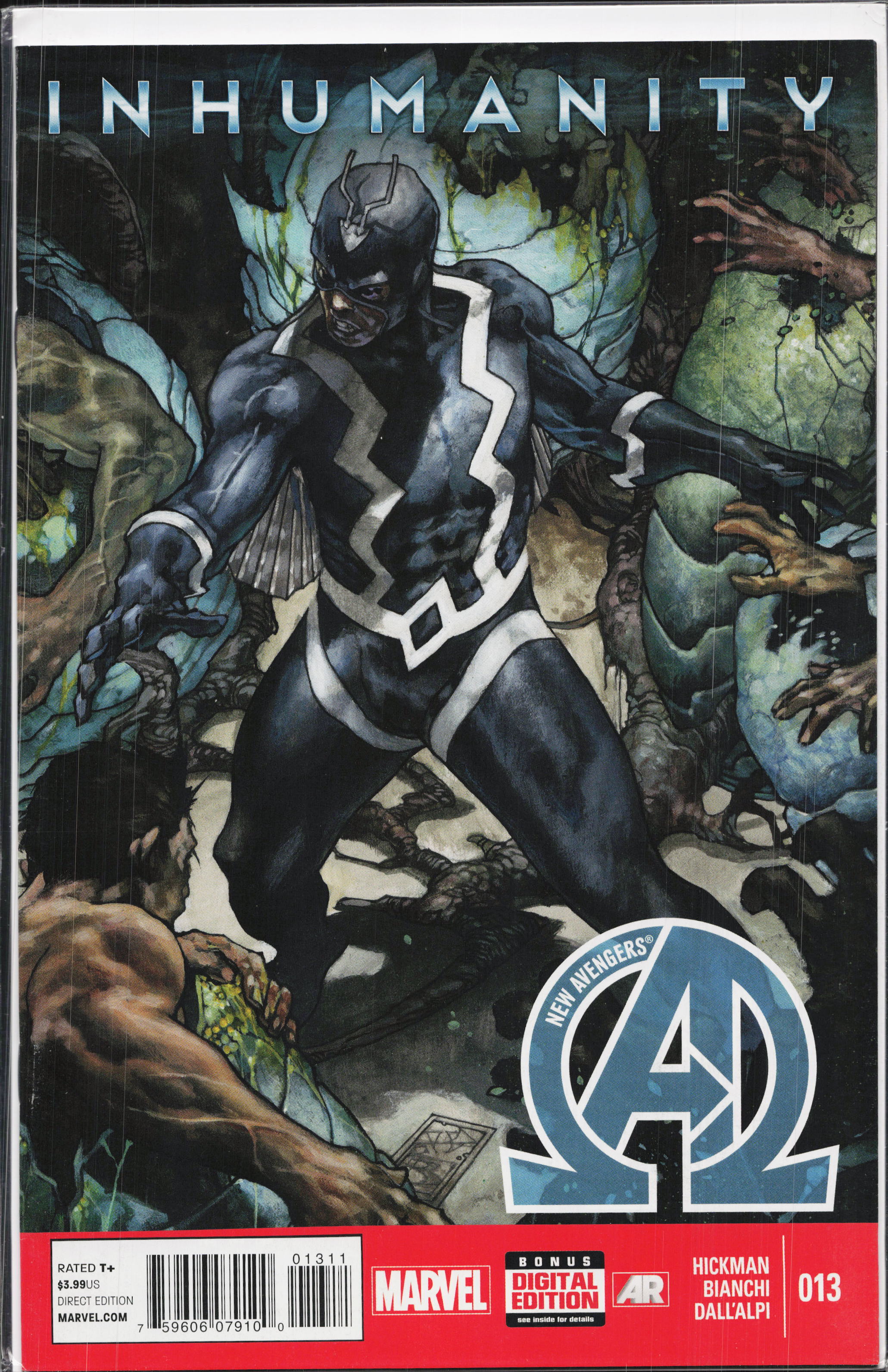 Inhumanity: The Awakening #2 (2014) Inhumans | Comic Books - Modern Age ...