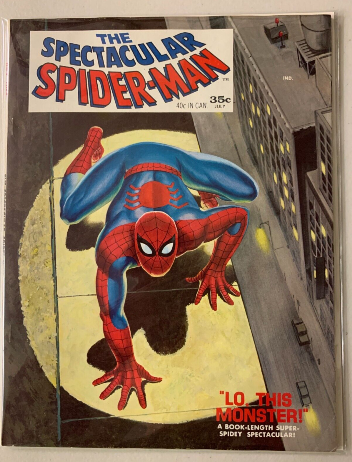 Spectacular Spider-Man Magazine #1 Marvel 6.0 FN (1968) | Comic Books ...